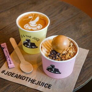 Joe & The Juice (5/1, Al Boursa Street, Zaabeel, Dubai), kafe  Dubai'den