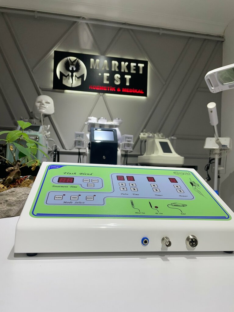 Güzellik merkezi ekipmanları Marketest Kozmetik, İstanbul, foto