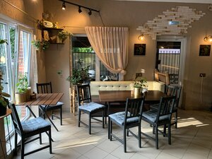 Vot Vam Pizza (Sadovaya ulitsa No:3А), kafe  Pionersky'den
