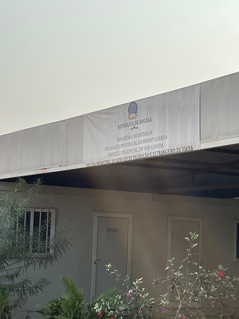 Belediyeler, devlet daireleri Administraçao do distrito do Kikuxi, Loanda, foto