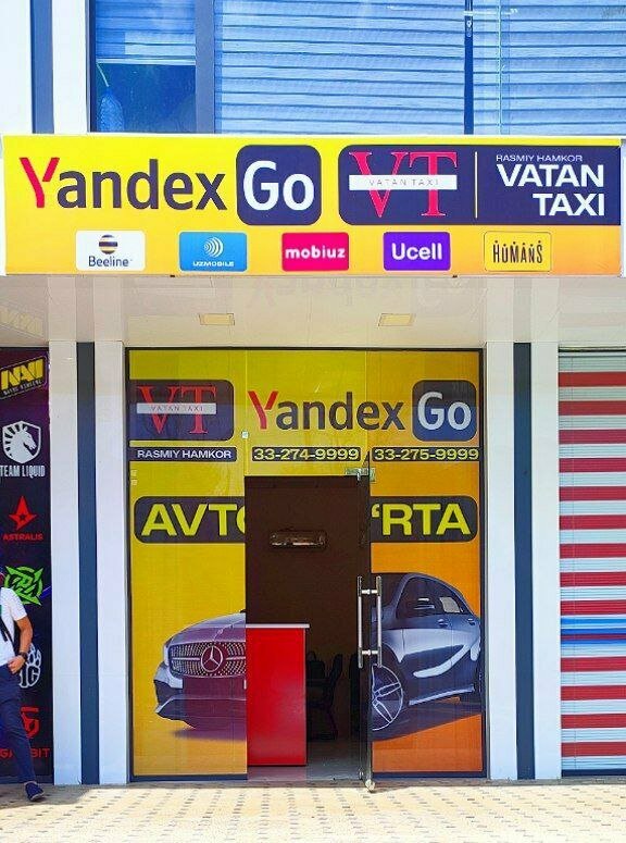 Taksi Vatan Taxi, Taşkent, foto