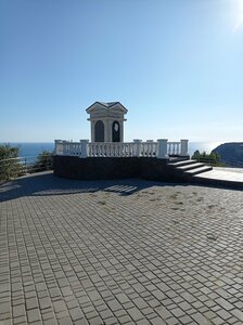 Смотровая площадка (Sevastopol, mikrorayon Fiolent), seyir terası  Sevastopol'dan