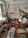Природно-этнографический музей Лапоточек (Tsentralnaya ulitsa No:1, derevnya Pashozero), okul müzesi  Saint‑Petersburg ve Leningradskaya oblastından