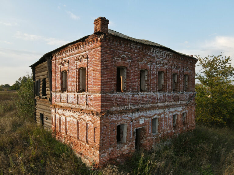 Turistik yerler Дом купца А.Чукина, Samarskaya oblastı, foto