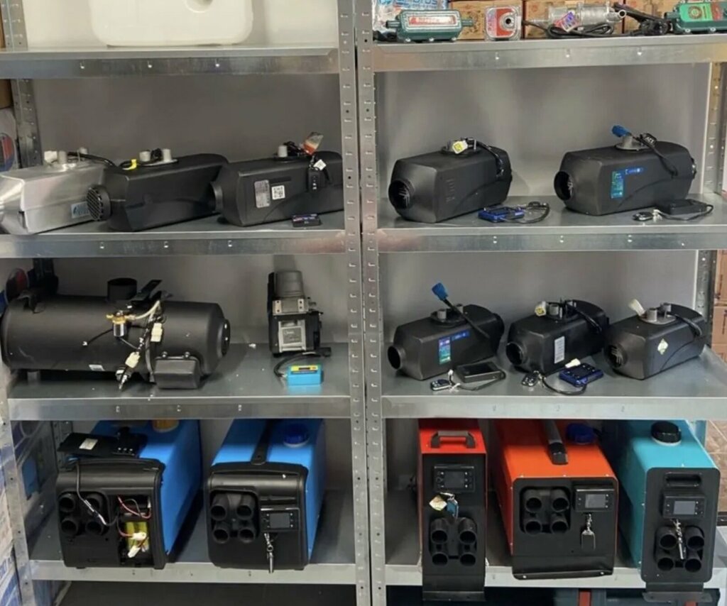 Araç ısıtıcıları Автотепло, Yekaterinburg, foto