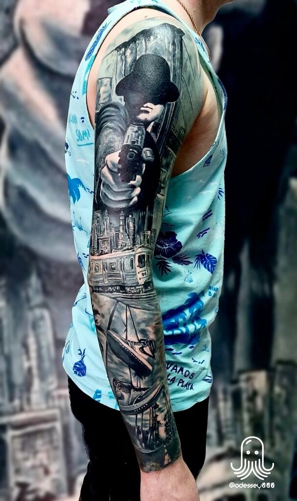 Dövmeciler Tattoo Odessey, Rossoş, foto