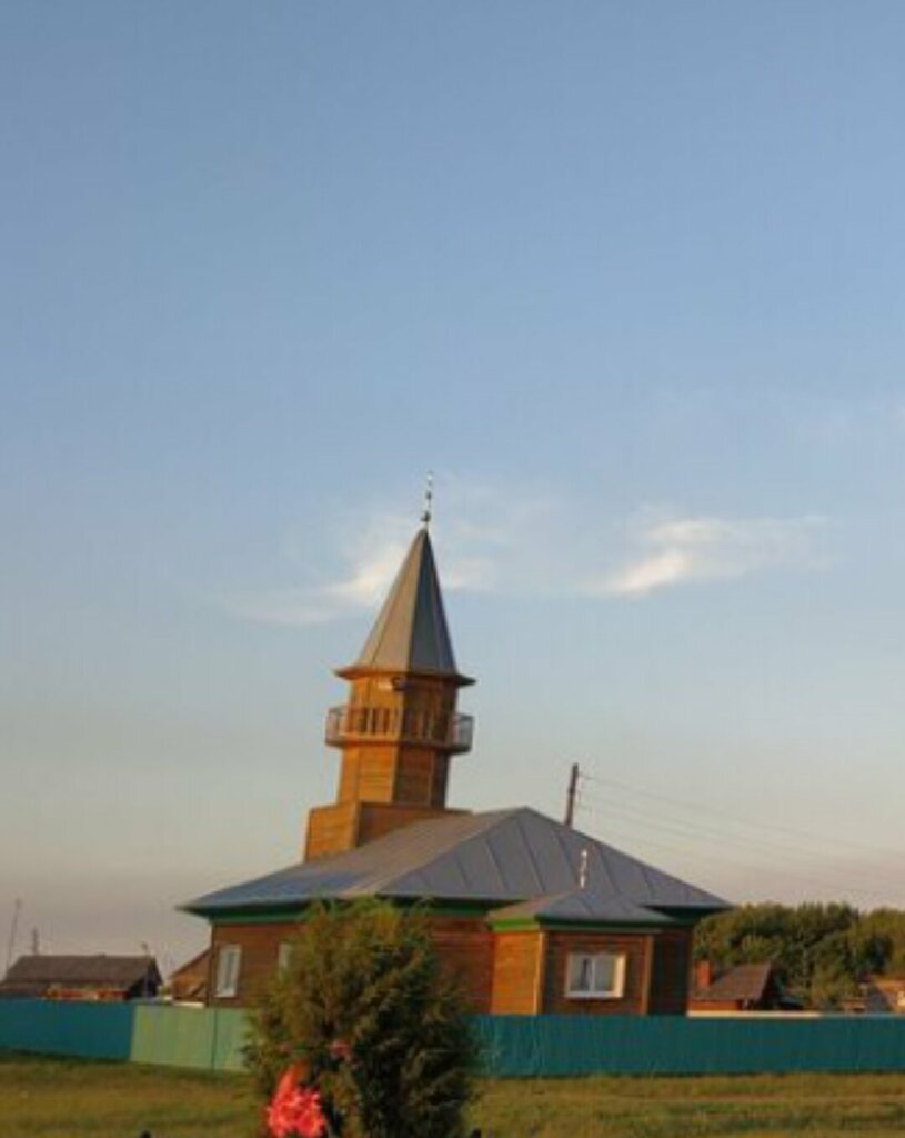 Cami Мечеть, Tümen (Tiumenskaya) oblastı, foto