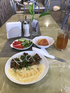 Арман (ulitsa Maksima Gorkogo No:26, rabochiy posyolok Nizhniy Baskunchak), kafe  Astrahanskaya oblastından