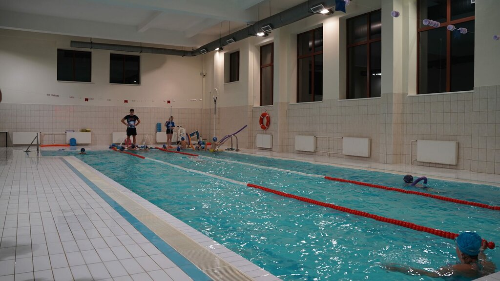 Yüzme havuzları Школа плавания № 1, Moskova, foto