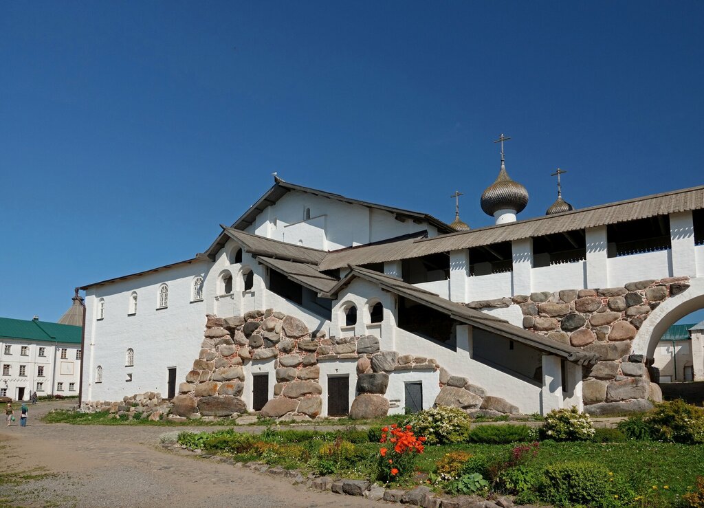 Turistik yerler Переходы, Arhangelskaya oblastı, foto