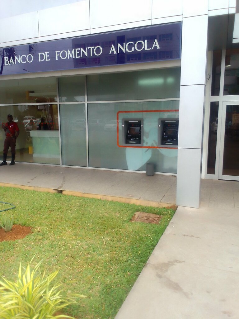 Banka Banco de Fomento Angola, Loanda, foto