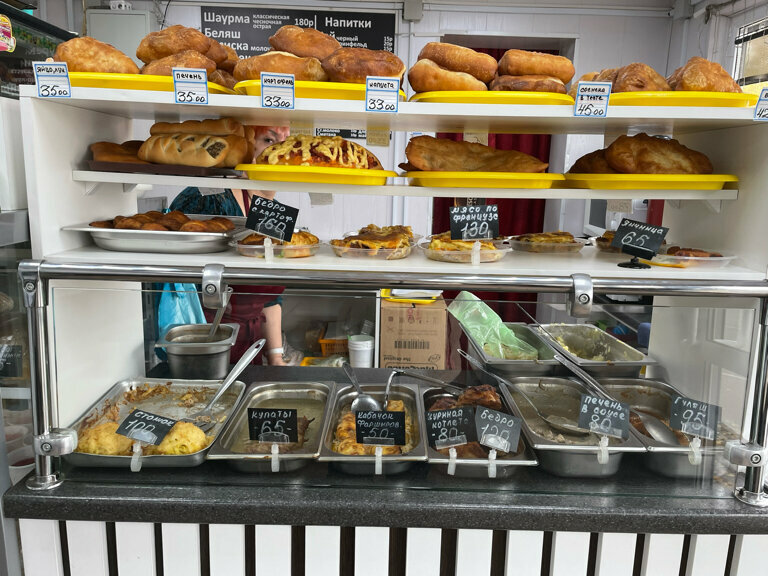 Fast food Кафе быстрого питания, Omsk, foto