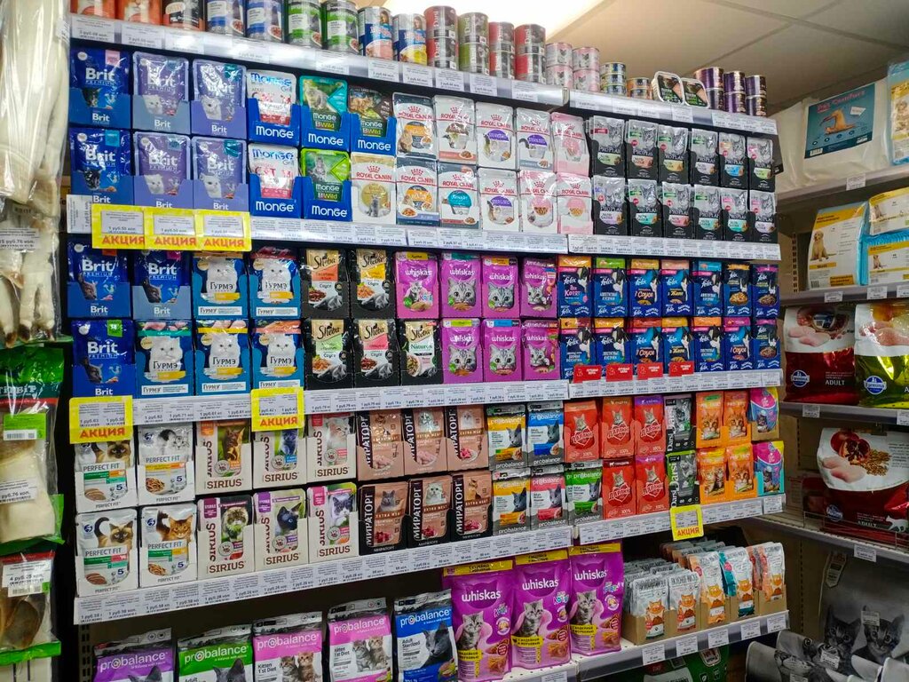 Petshop ZooVet, Molodchenko, foto