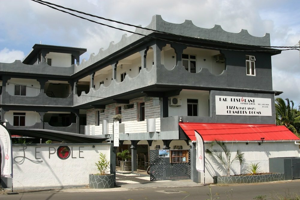 Otel Le Pole Résidence, Dünya, foto