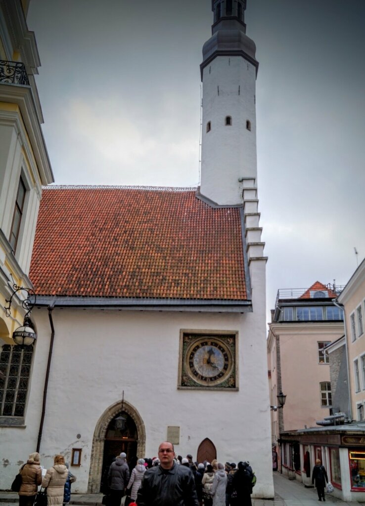 Protestan kilisesi Eelc Holy Spirit, Tallin, foto
