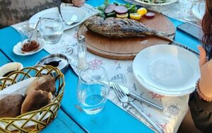 Gonca Balık Restaurant (Torba Mah., Mutlu Sok., No:15, Bodrum, Muğla), restoran  Bodrum'dan
