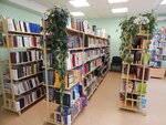 Общедоступная библиотека (No:55, 1-y kvartal), kütüphaneler  Radujny'den