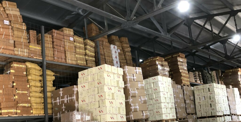 Dikiş malzemeleri Посадская Мануфактура, склад, Pavlovski Posad, foto