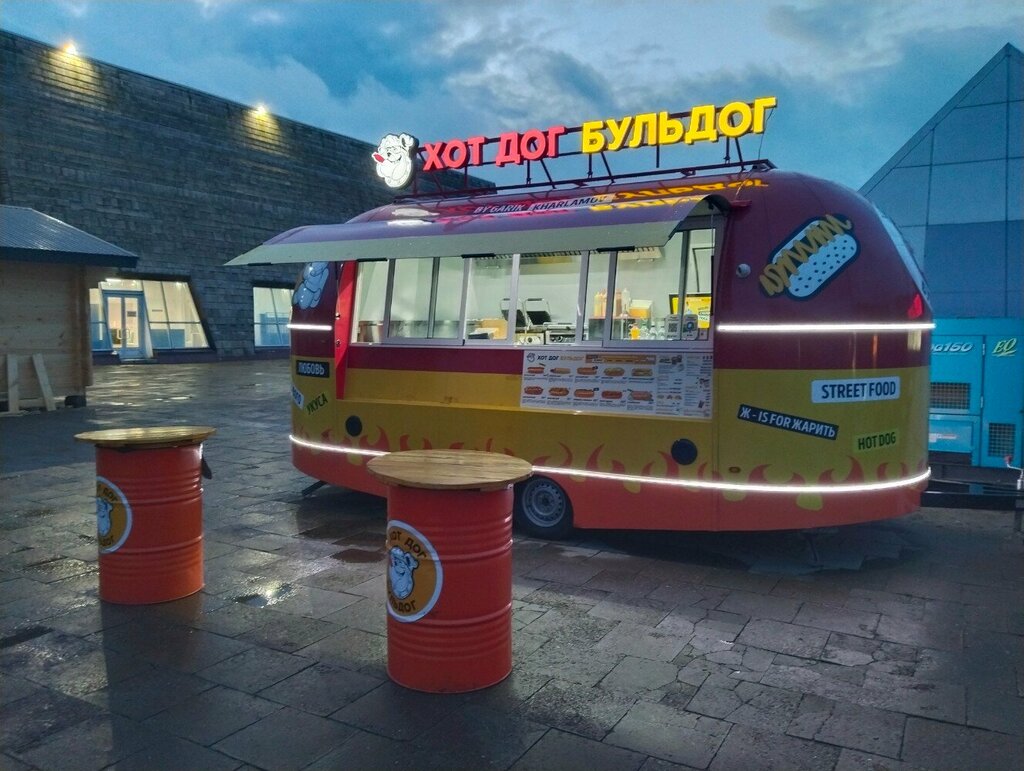 Fast food Хот Дог Бульдог, Naberejniye Çelny (Yar Çallı), foto