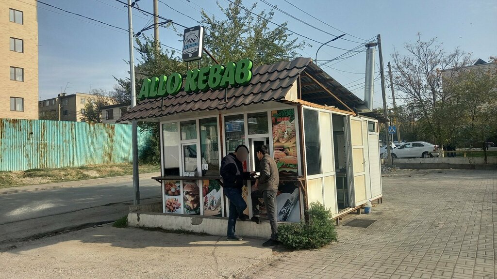 Fast food Allo Kebab, Çimkent (Şımkent), foto