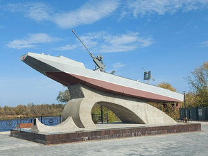 Teknoloji anıtı Десантный мотобот, Gorohovets, foto