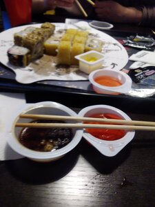 Zhishi sushi (ulitsa Ostrovskogo No:72, Salavat), suşi restoranı  Salavat'tan