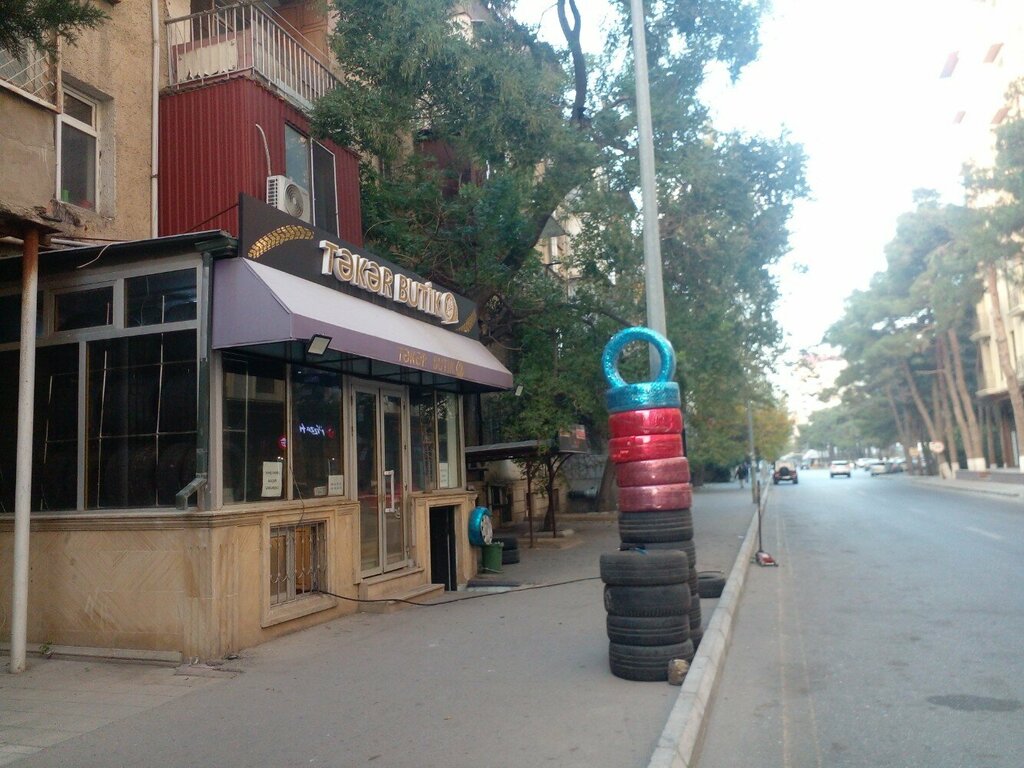 Oto lastik tamiri Təkər Butik, Bakü, foto