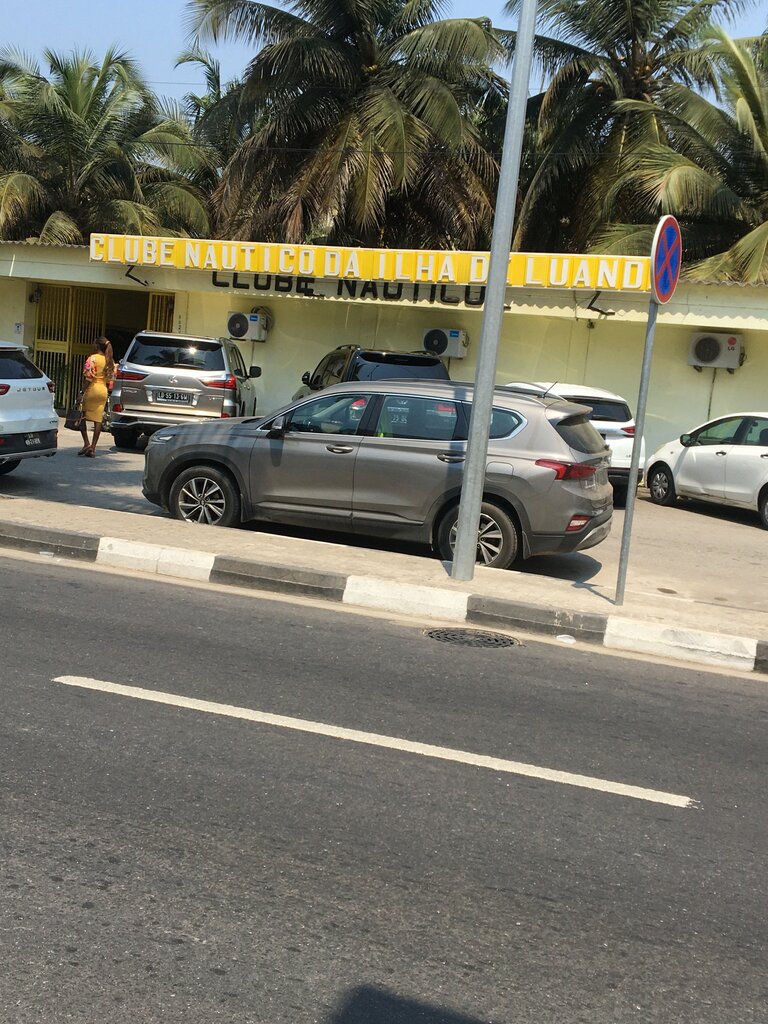 Restoran Náutico da Ilha de Luanda, Loanda, foto