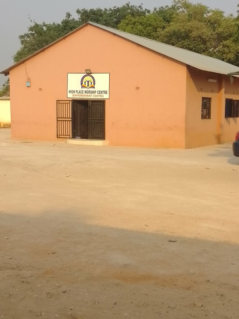 Dini dernekler High Place Worship Center, Lusaka, foto