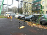 Playground (Moscow Region, Lobnya, park Reka vremeni), oyun alanı  Lobnia'dan
