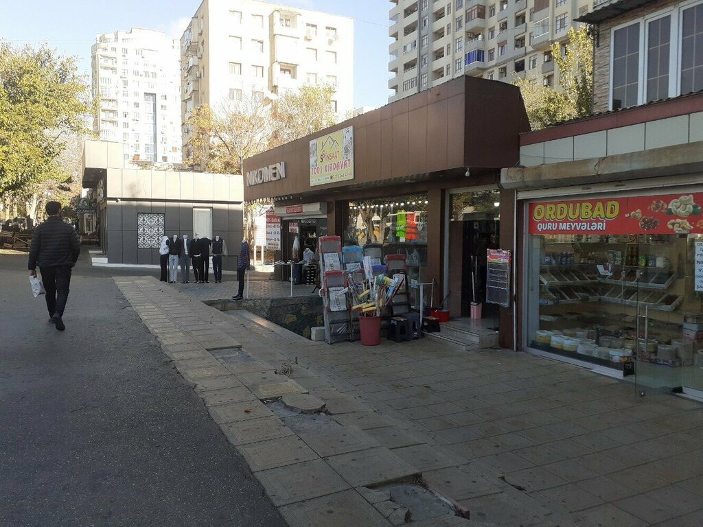 Mini-market Ss İnşaat, Bakü, foto