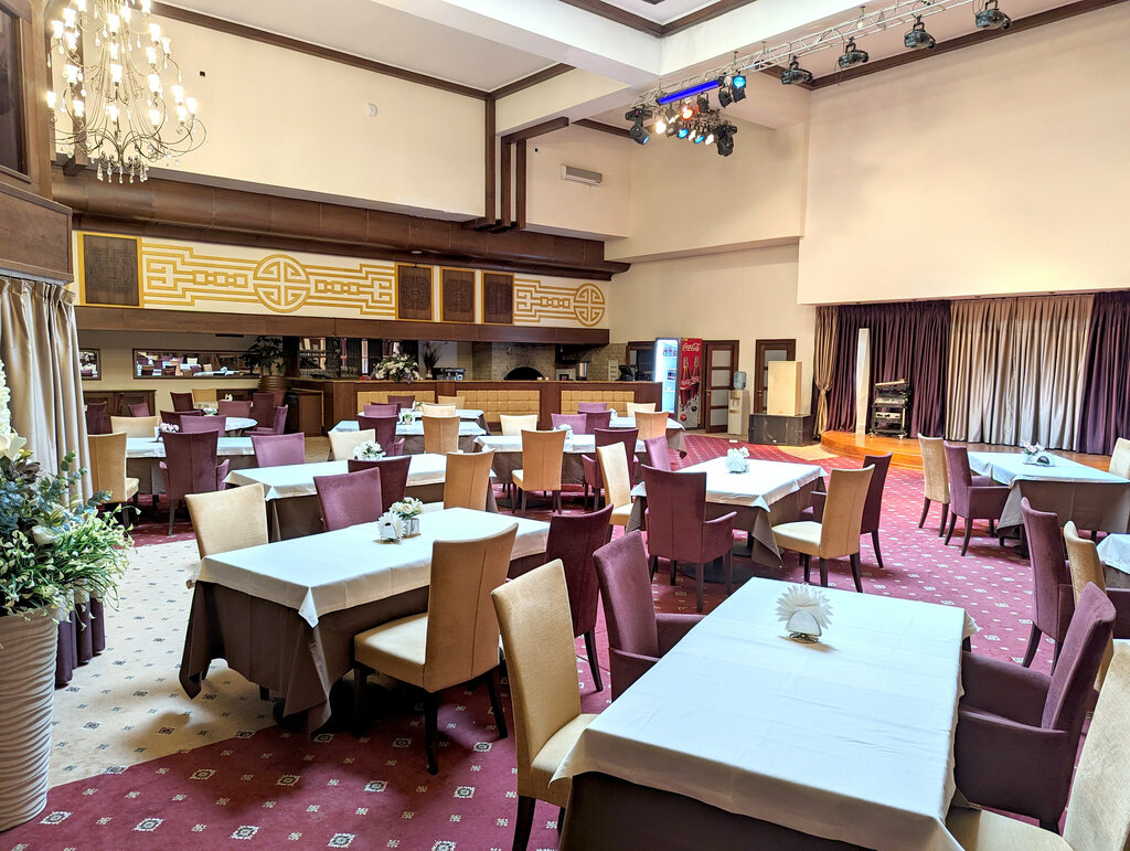 Düğün, toplantı salonu Город Солнца, Stavropolski krayı, foto