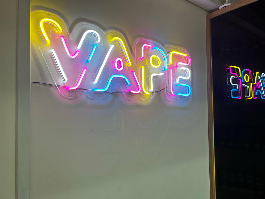 Elektronik sigara satış noktaları Табак & Vape, Moskova, foto