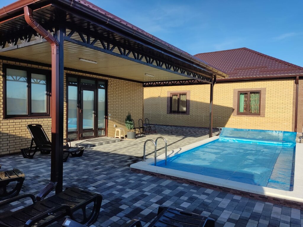 Resort oteller, tesisler Michailov Dvor, Adıge Cumhuriyeti, foto