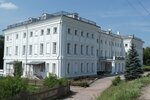 Полотняно-Заводская модельная библиотека (Trudovaya Street No:2А, posyolok gorodskogo tipa Polotnyany Zavod), kütüphaneler  Kalujskaya oblastından