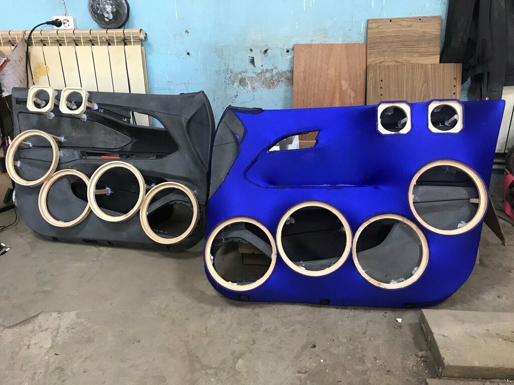 Tuning Студия тюнинга, Bügülme, foto