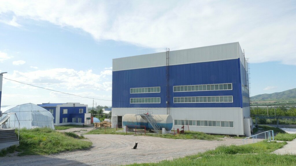 Sanayi kuruluşu Ak Altyn Products, Tekeli, foto