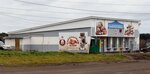 Magazin № 91. Slobodskoye rayonnoye potrebitelskoye obshchestvo Samobranka (Sovetskaya ulitsa No:46, selo Bobino), market  Kirovskaya oblastından