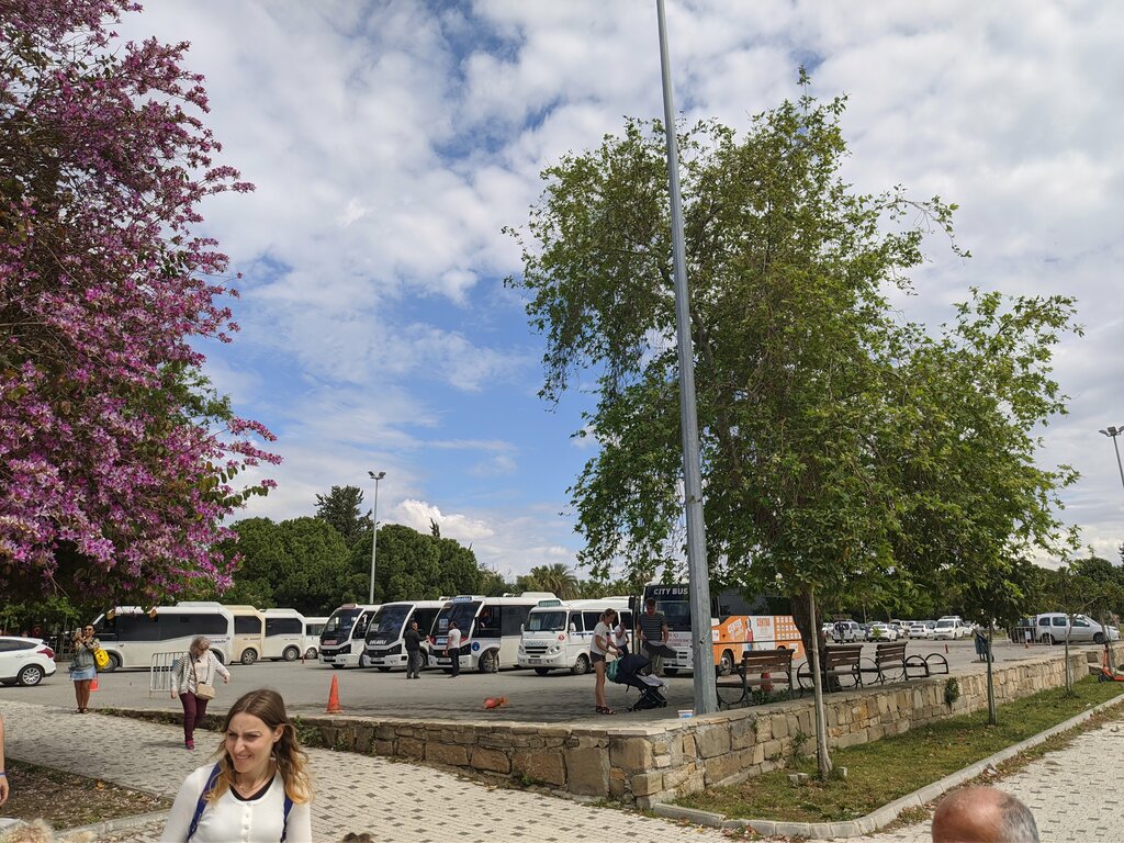 Toplu taşıma durağı Toplu taşıma durağı, Manavgat, foto