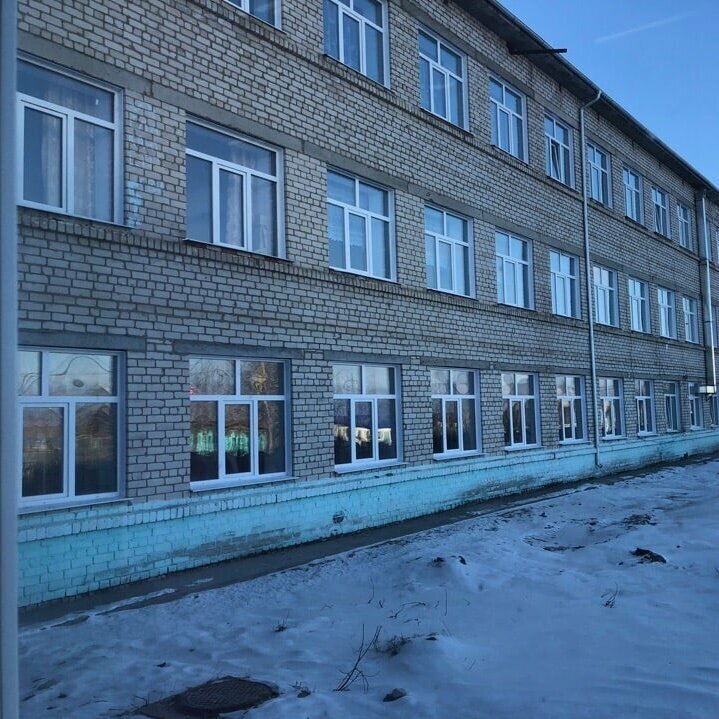 Ortaokul Николаевская средняя общеобразовательная школа, Zabaykalski krayı, foto