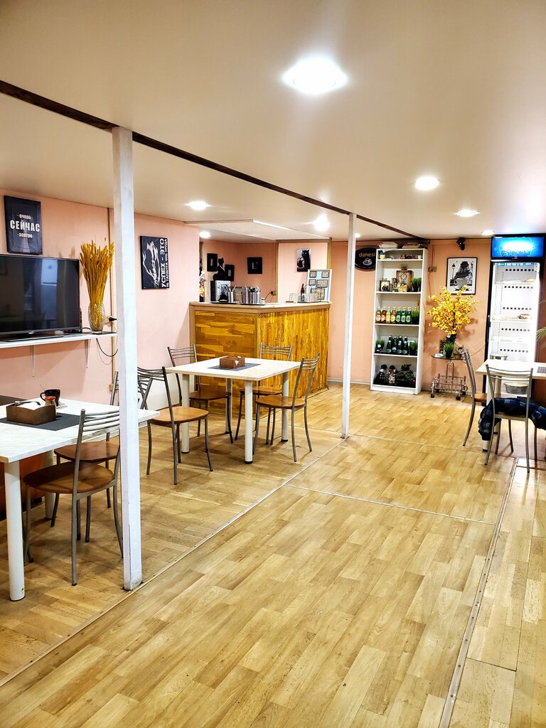 Kafe Кафе, Saint‑Petersburg ve Leningradskaya oblastı, foto