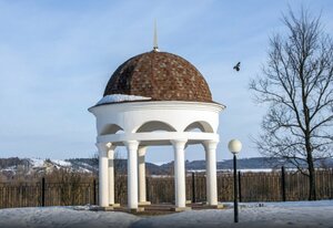 Ротонда (Kirov Region, Urzhum, Sovetskaya ploshchad), turistik yerler  Urzhum'dan