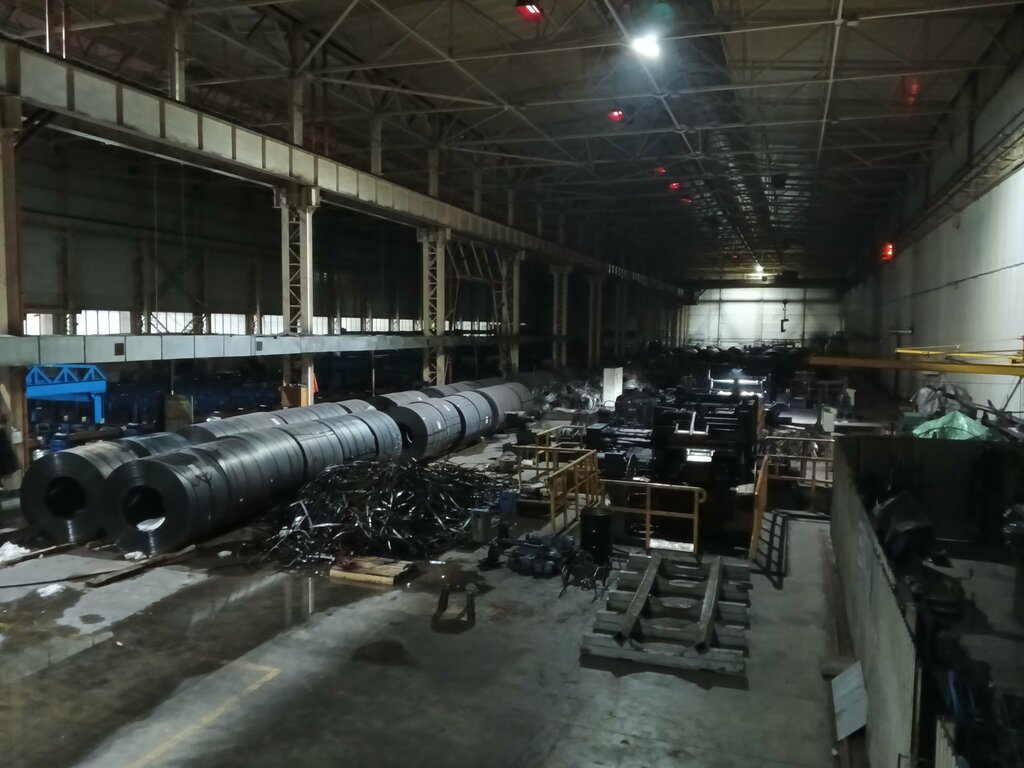 Depo hizmetleri Промизделия завод строительных конструкций, склад № 2, Lipetskaya oblastı, foto