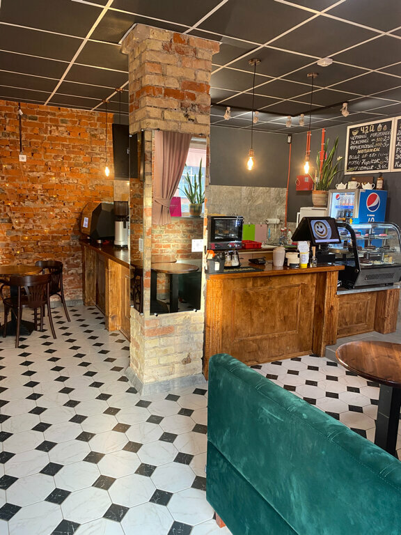 Kahve dükkanları Пекарь по имени Кекс, Stolbtsy, foto