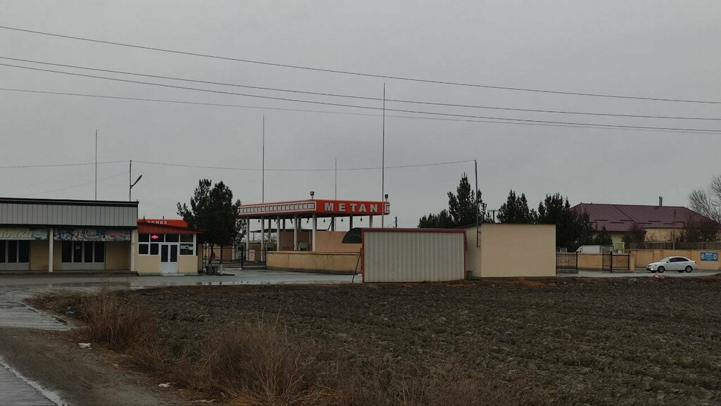 Benzin istasyonu Metan, Semerkant eyaleti, foto