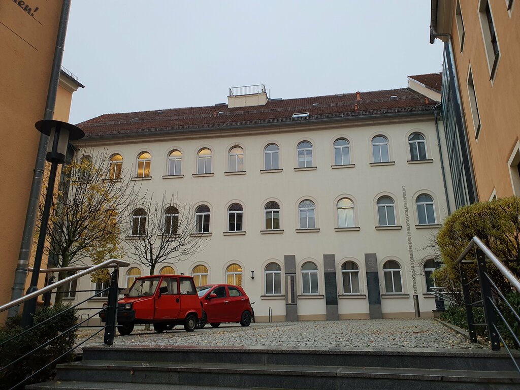 Üniversiteler TU Bergakademie Freiberg, Freiberg, foto