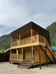 Гостевой дом Алтын-Шале (Manzherokskaya ulitsa No:5А, selo Manzherok), otel  Altay Cumhuriyeti'nden