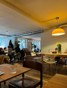 Sonder Vračar (Baba Visnjina Street No:35, Belgrade), kafe  Belgrad'dan