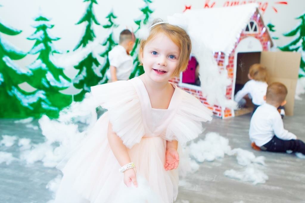 Anaokulları Magic Castle, Moskova, foto