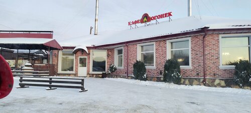 Kafe Ogonek, Nijegorodskaya oblastı, foto